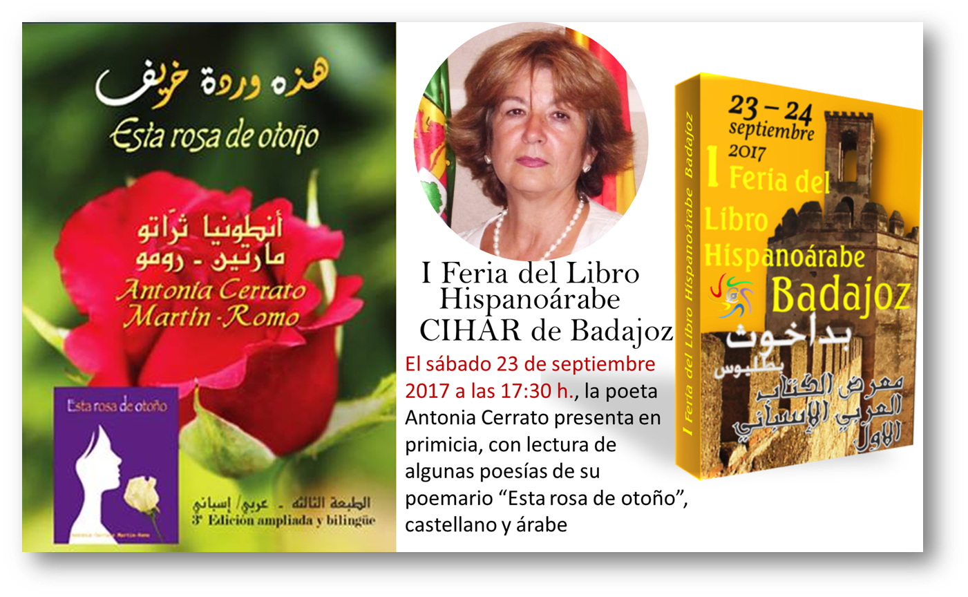 Esta rosa | Círculo Intercultural Hispano Árabe