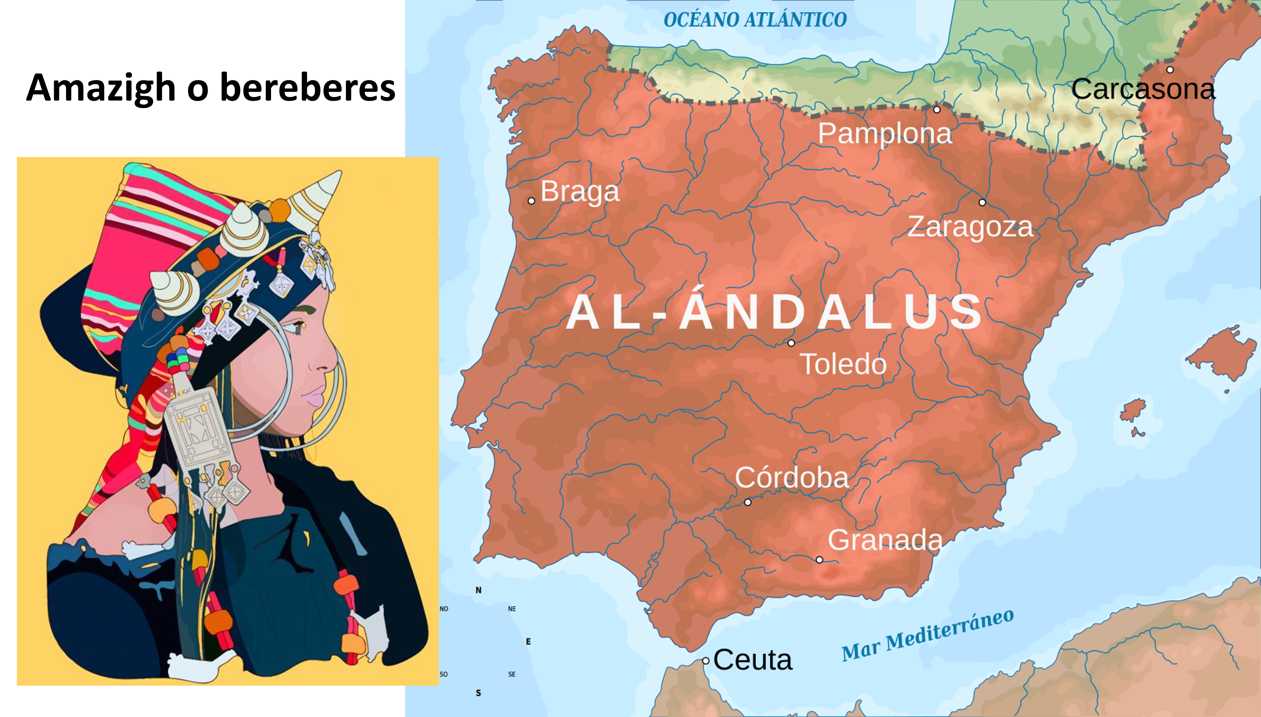 Amazigh o bereberes | Círculo Intercultural Hispano Árabe (CIHAR), da ...