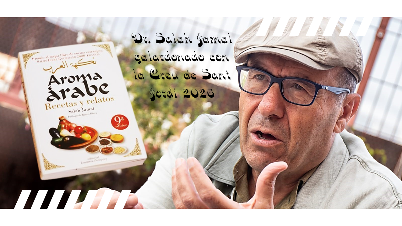 El palestino Dr. Salah Jamal, galardonado con la Creu de Sant Jordi ...
